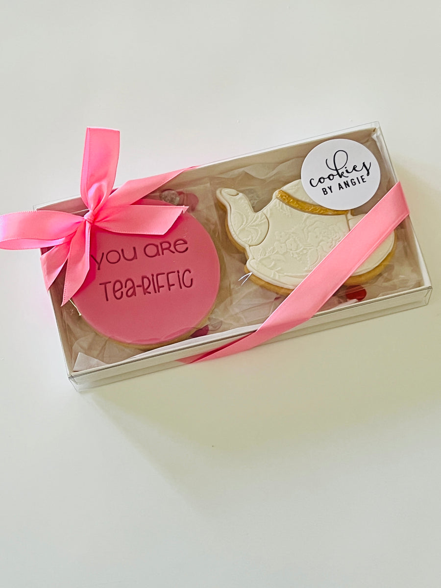Tea-riffic twin pack – Cookies by Angie