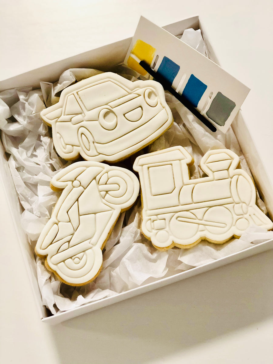 PYO - Transport – Cookies by Angie
