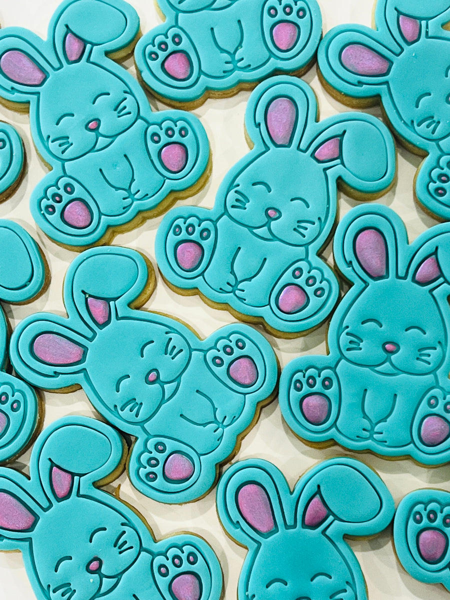 Easter bunnies – Cookies by Angie