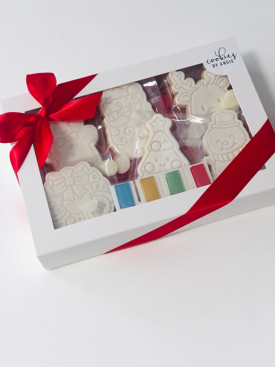 PYO Christmas cookie pack – Cookies by Angie